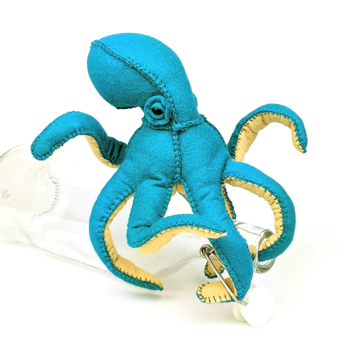 DIY Octopus Hand Stitching Felt Kit — Northern Watters Knitwear ...