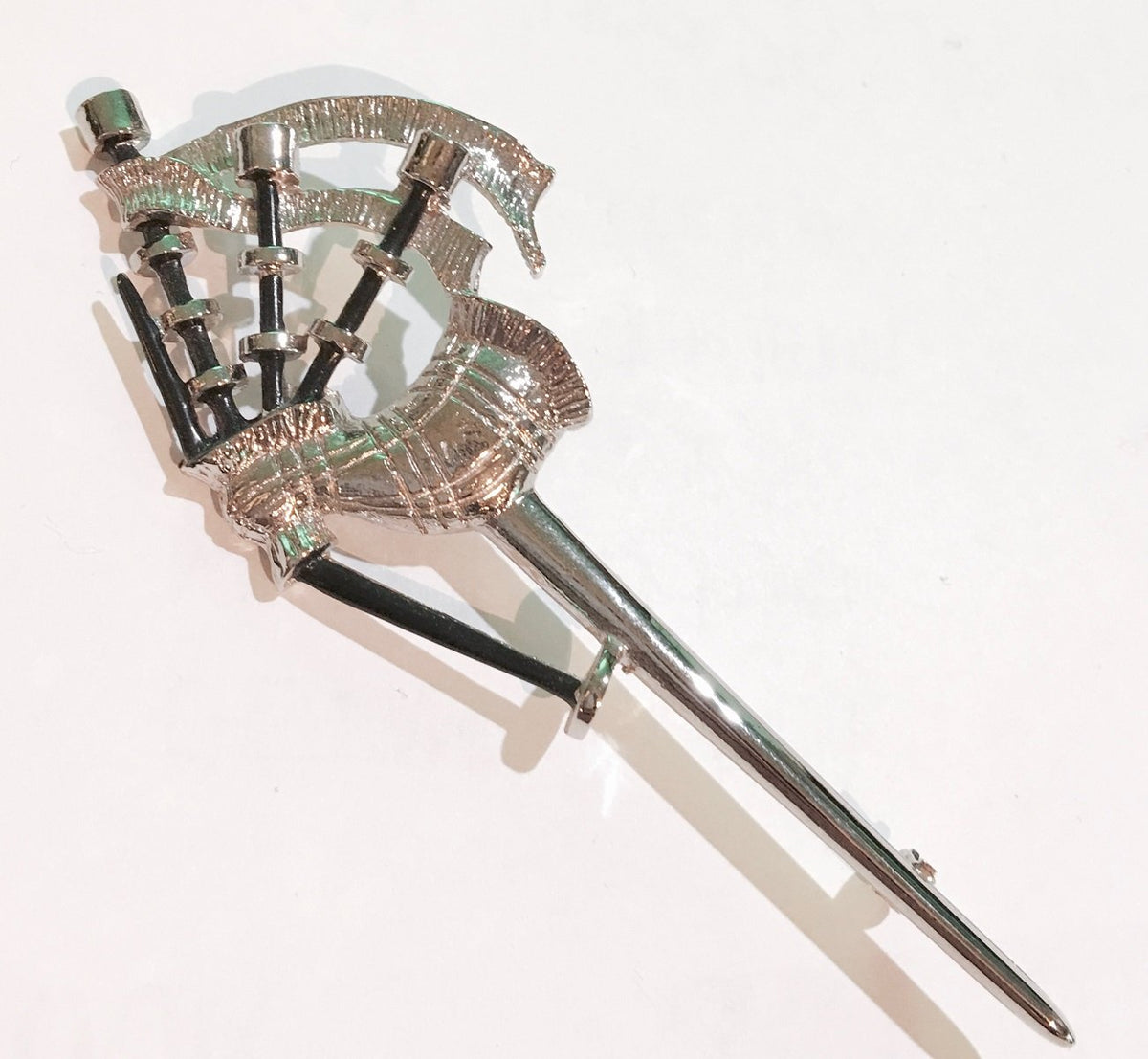 Art Pewter - Bagpipe Pewter Kilt Pin — Northern Watters Knitwear ...