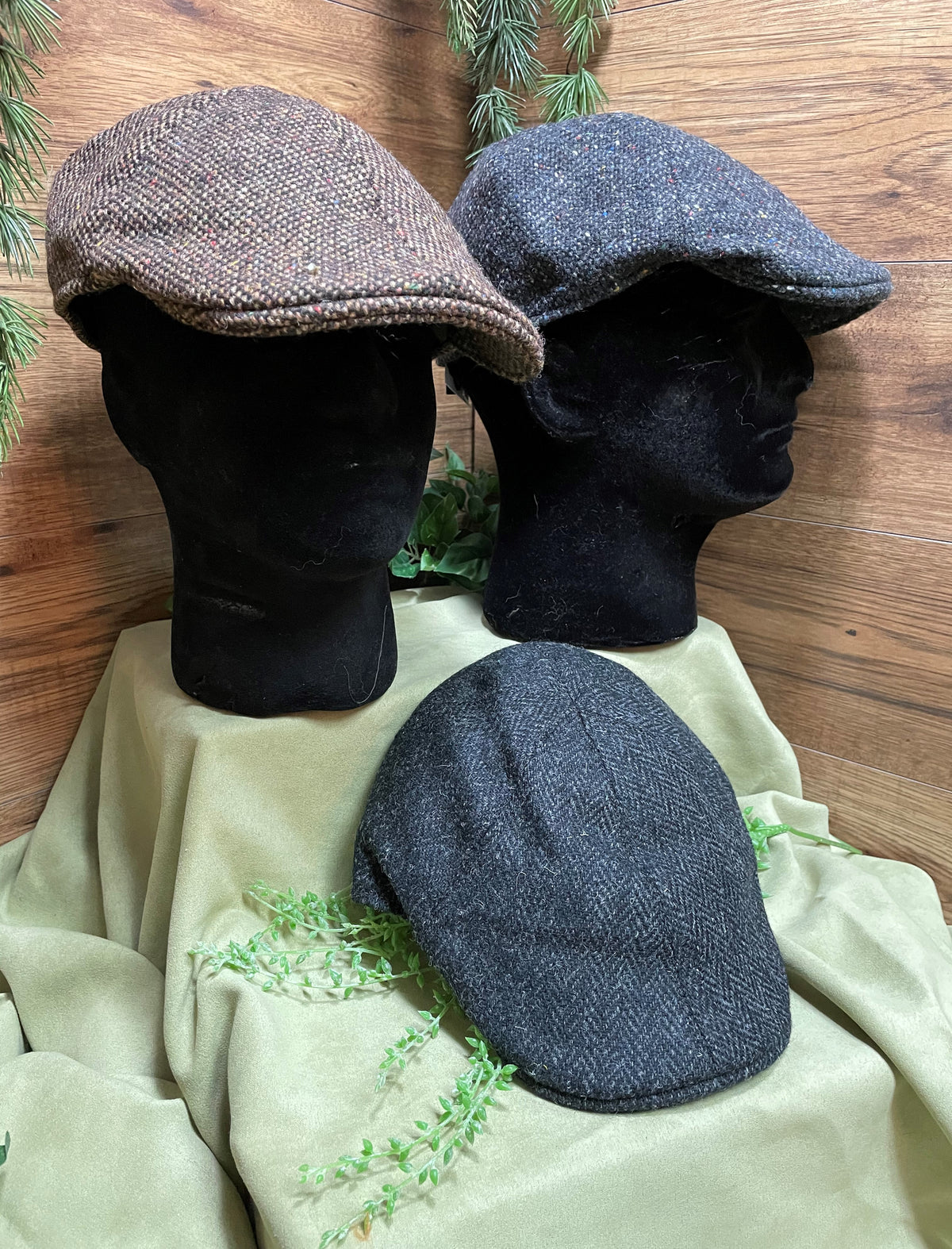 Erin Cap Tweed — Northern Watters Knitwear & Tartan Shop