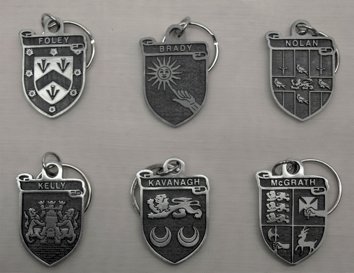 Irish Family Key Chains - Boyle — Northern Watters Knitwear & Tartan Shop