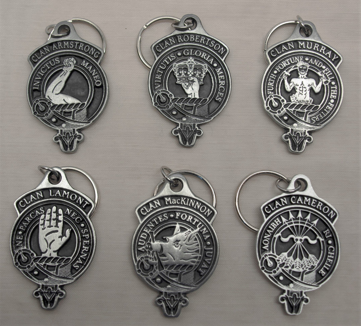 Scottish Clan Key Chains - Anderson — Northern Watters Knitwear ...