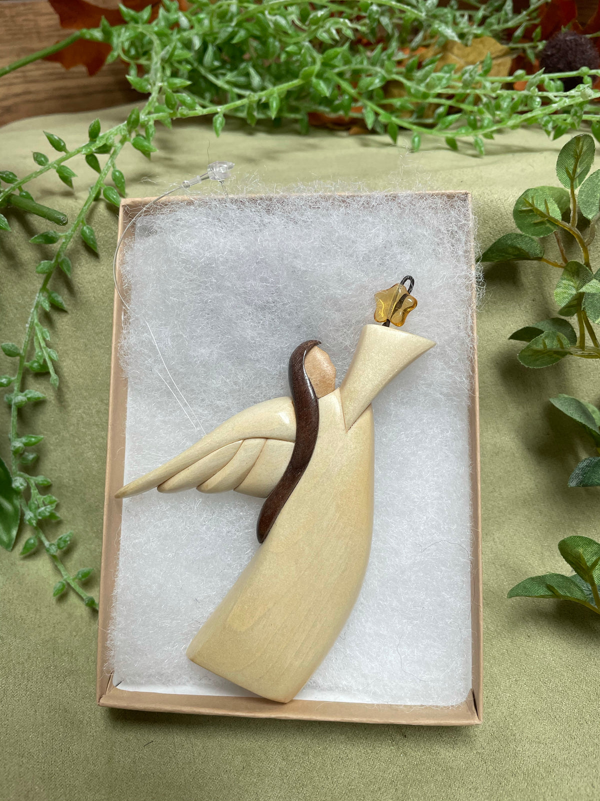 Arbour Designs - Hanging Christmas Angel Ornament — Northern Watters ...