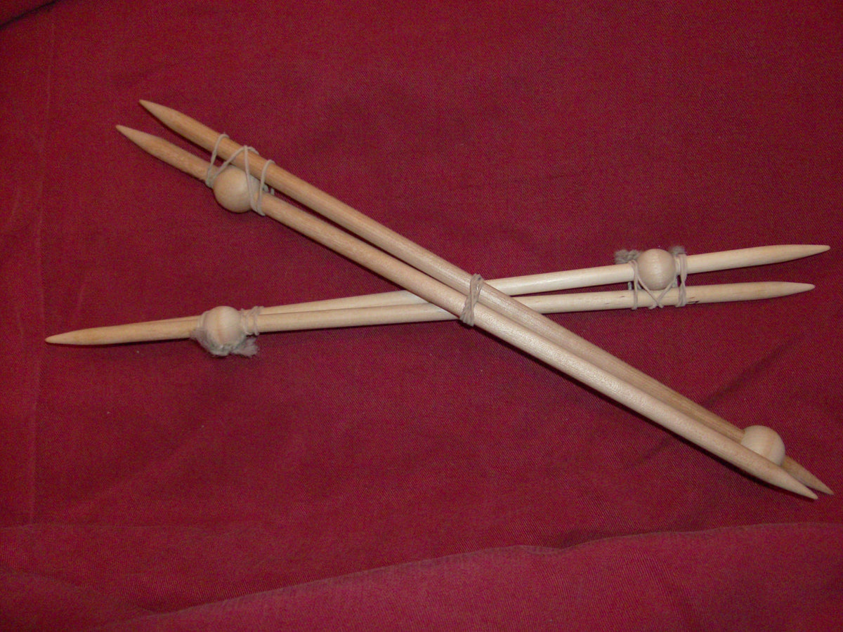 River John Needle Company - Swing Wood Needles - 12"L - 6mm — Northern ...